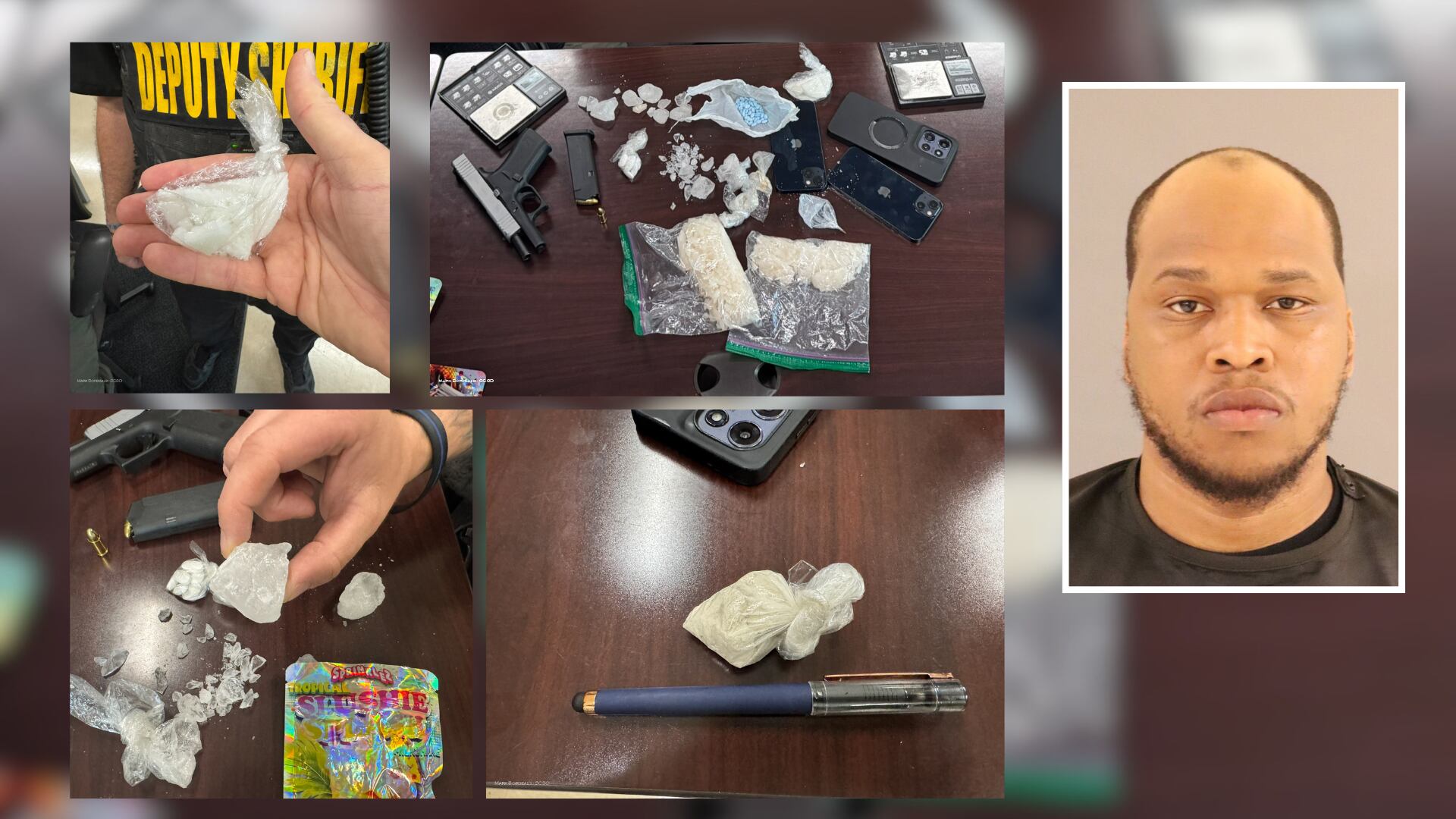 Sumter County man arrested on multiple charges, deputies say