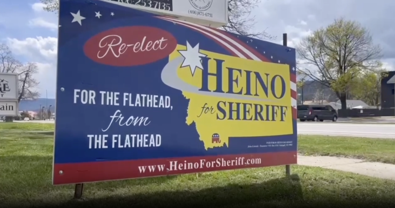 Flathead County sheriff candidate profile: Brian Heino