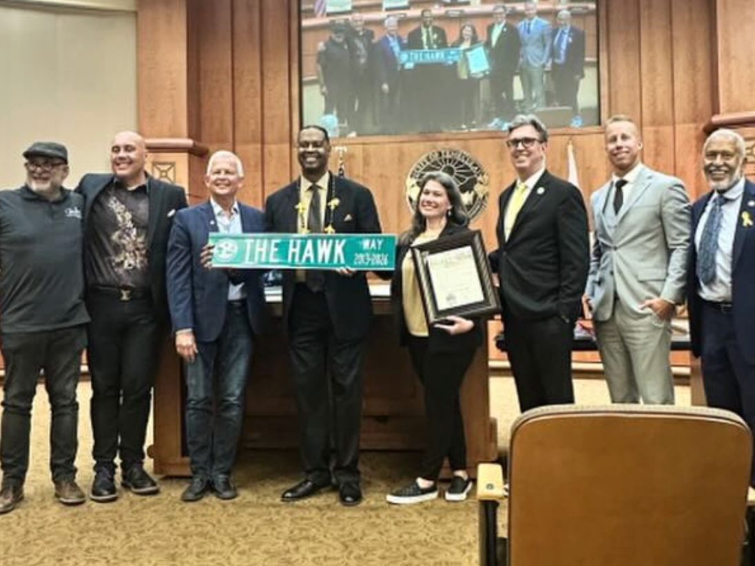 Beloved assistant city manager Kevin Hawkins honored at retirement ...