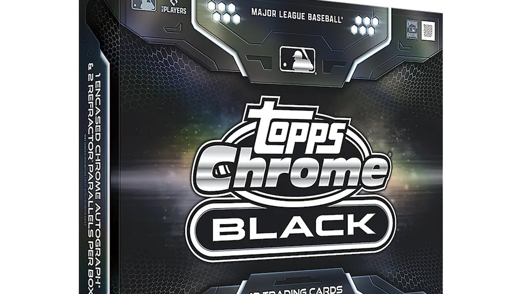 New product review: 2026 Topps Chrome Black Baseball