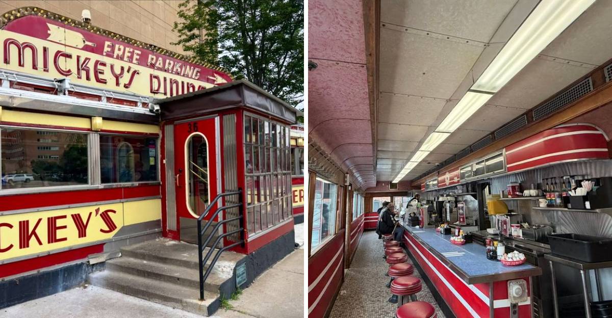 Minnesota has a restaurant inside a train and it moves while you eat