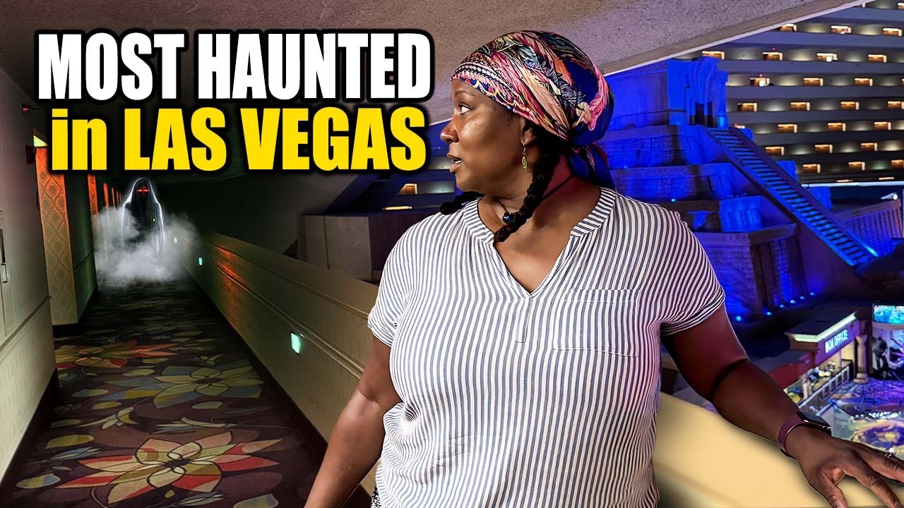I explored the most haunted casinos in Vegas 🎰