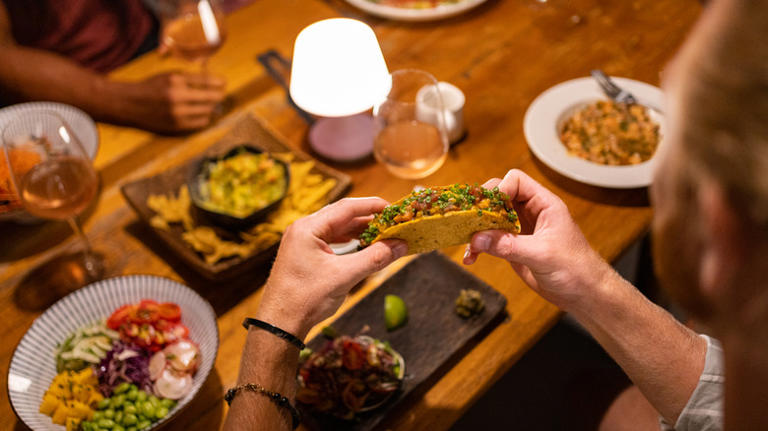 The best wine to drink with late night Taco Bell