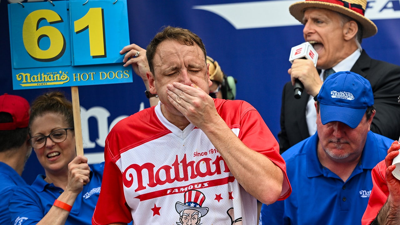 Joey Chestnut reveals foods he won't eat in competition as he tours ...