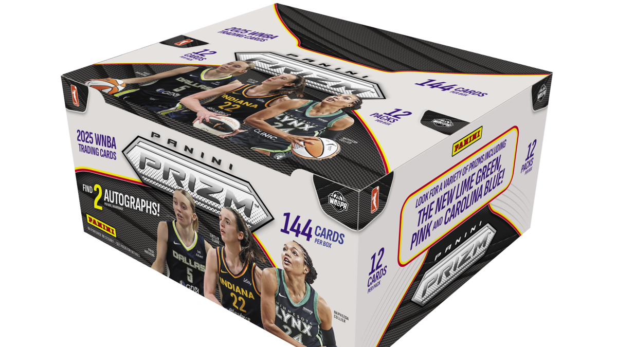 WNBA Prizm 2025 April 2026 surge: Caitlin Clark & rookie cards driving ...