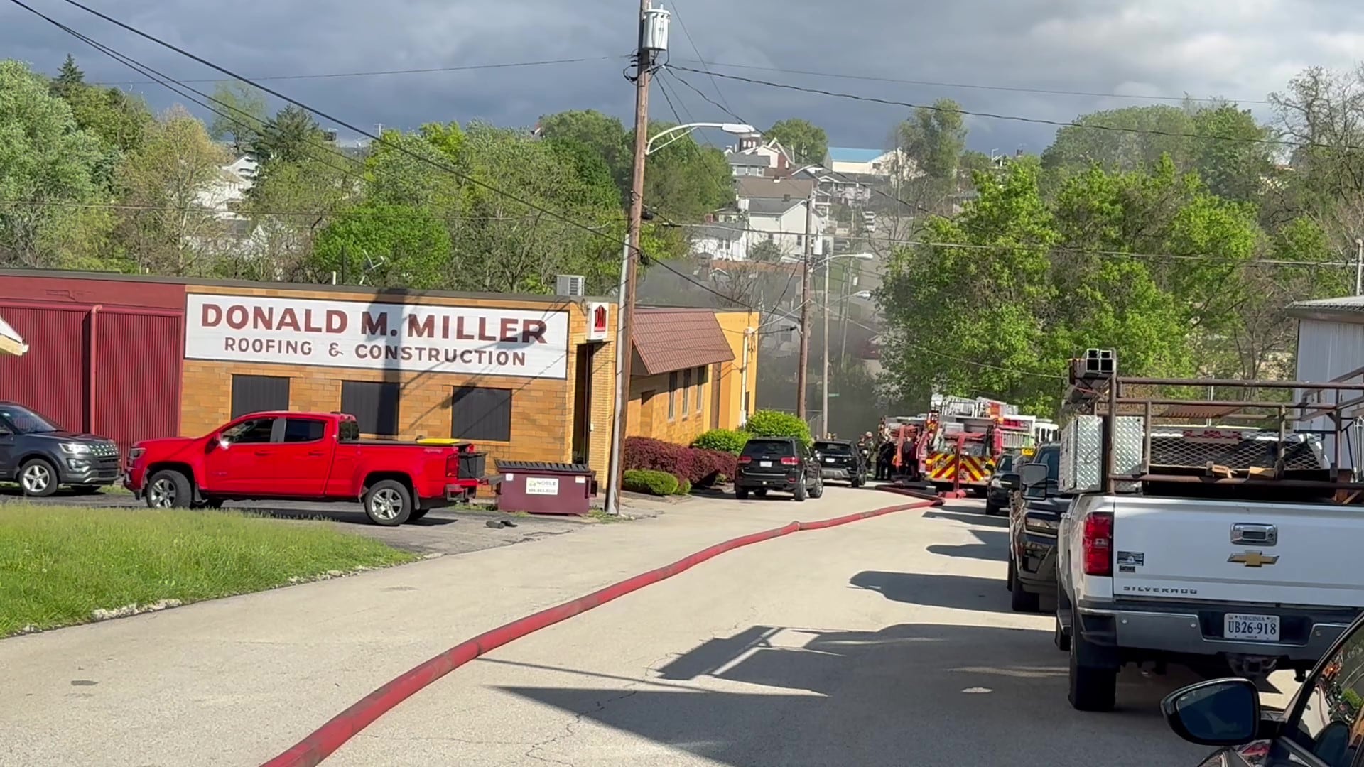 Firefighters respond to incident at Fayette County business