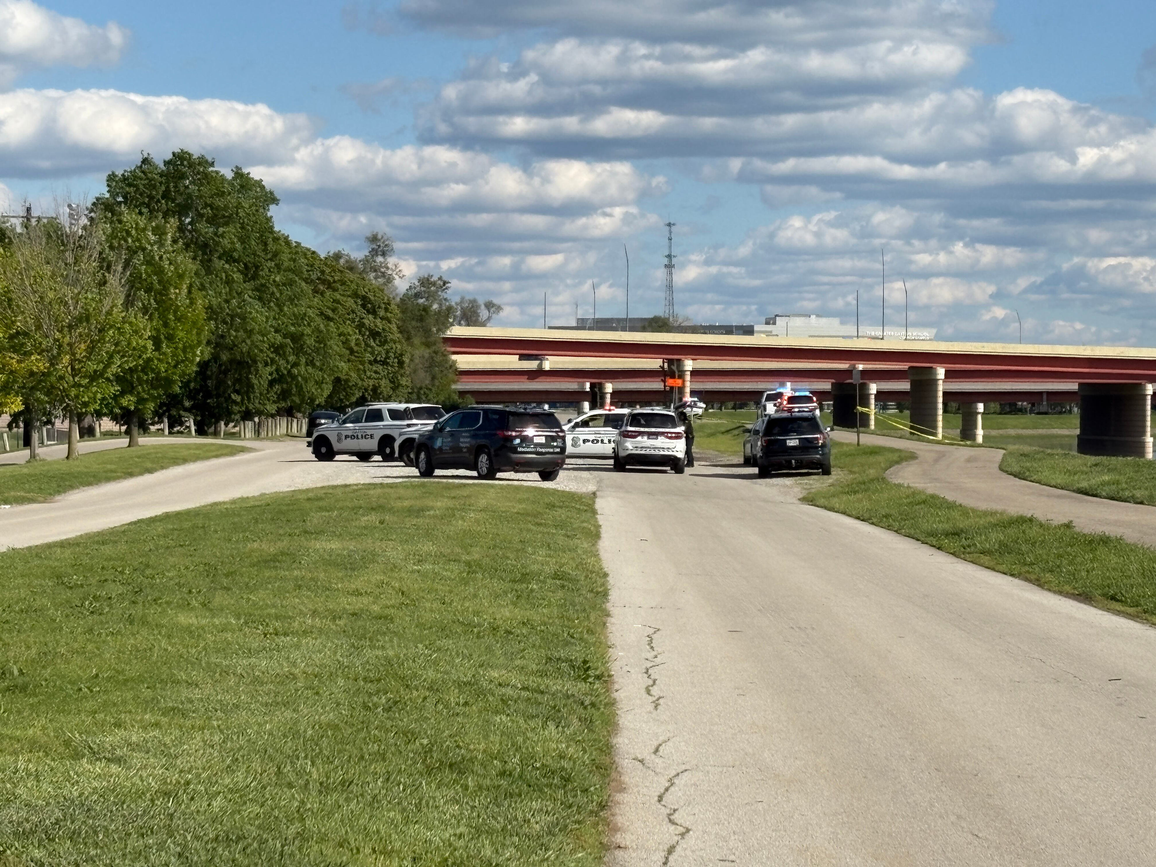 Coroner responds to investigation at local park