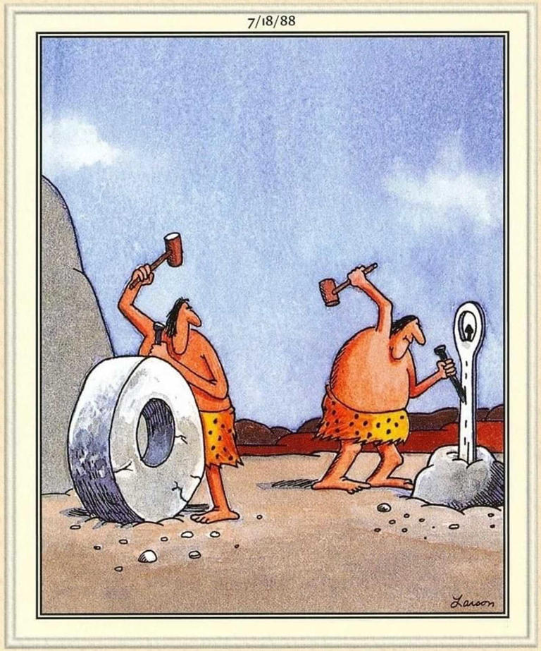 The 10 funniest The Far Side comics with cavemen