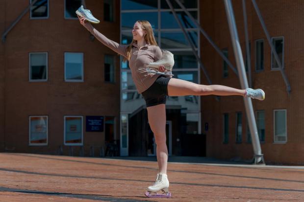 Meet the national competitor swapping the ice rink for a North East ...