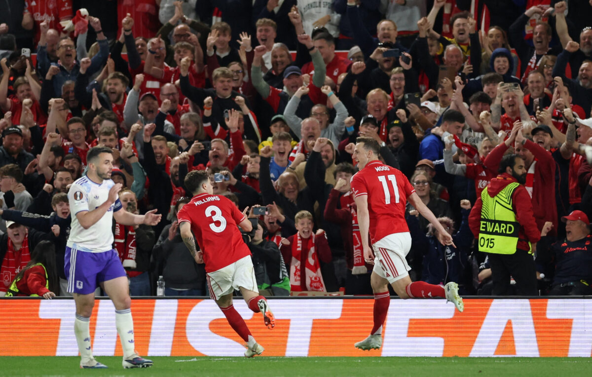 Europa League: Η Νότιγχαμ εξασφάλισε πλεονέκτημα για τον τελικό ...