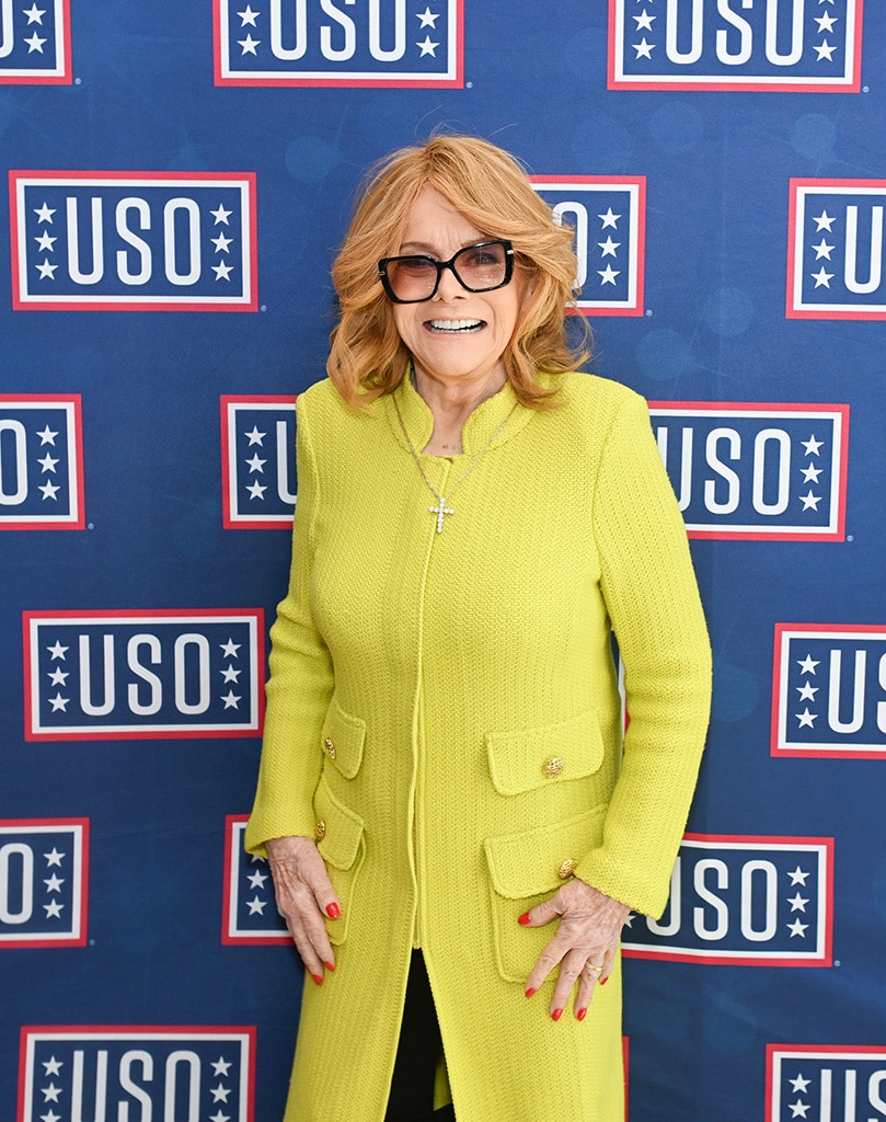 Ann-Margret, 85, makes rare appearance weeks after breaking elbow