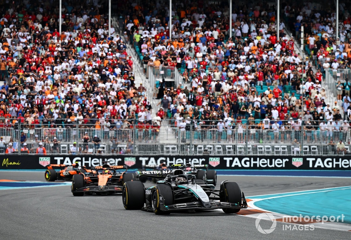 F1 GP Miami 2026: A qué hora y cómo ver la práctica y clasificación sprint