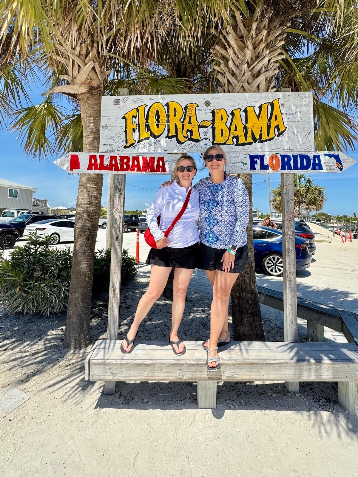 This Florida native is officially obsessed with Alabama beaches