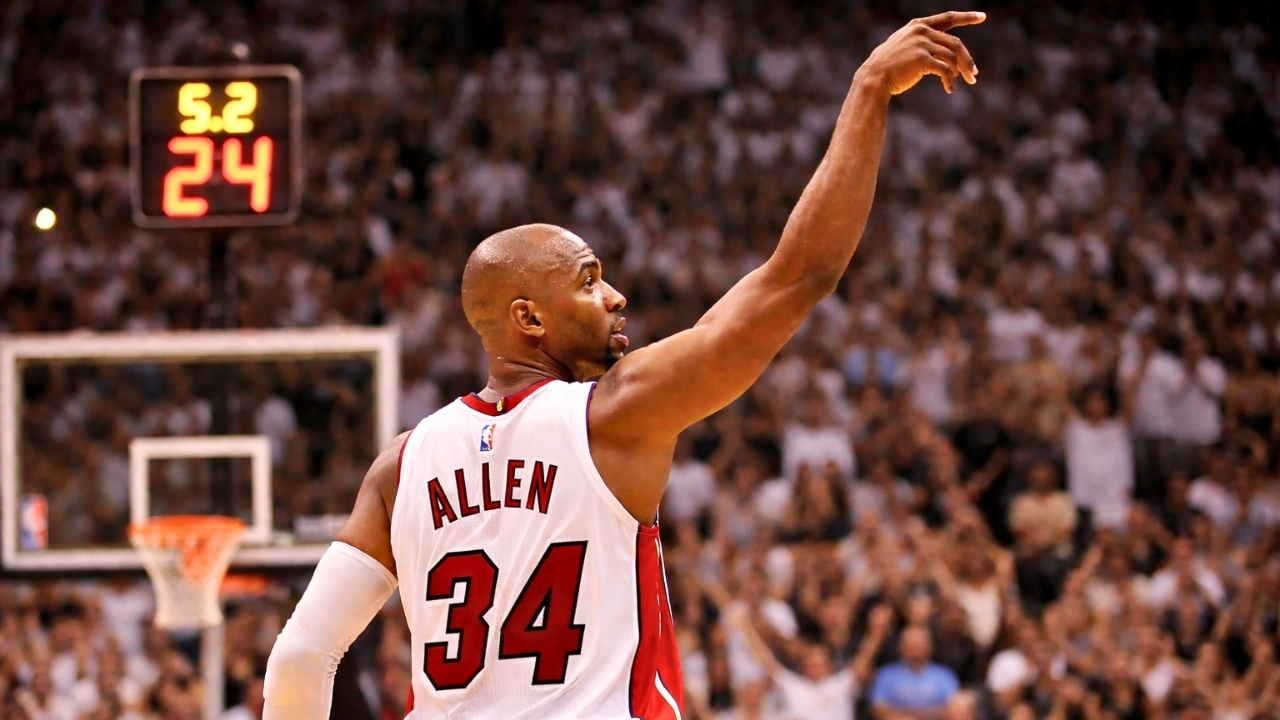 Ray Allen built a career that led to one shot the NBA will never forget