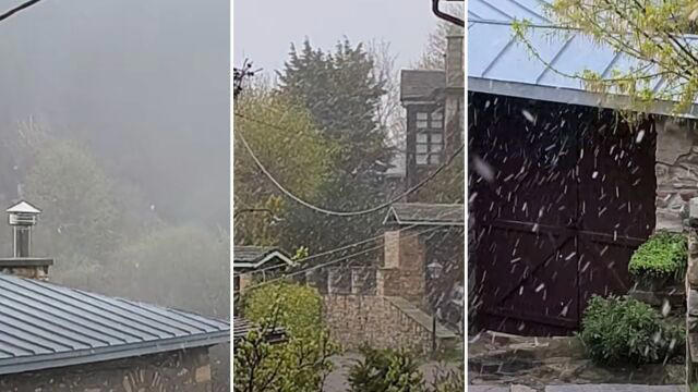 Χειμωνιάτικος «μανδύας» στη Βόρεια Ελλάδα: Τα πρώτα ανοιξιάτικα χιόνια ...