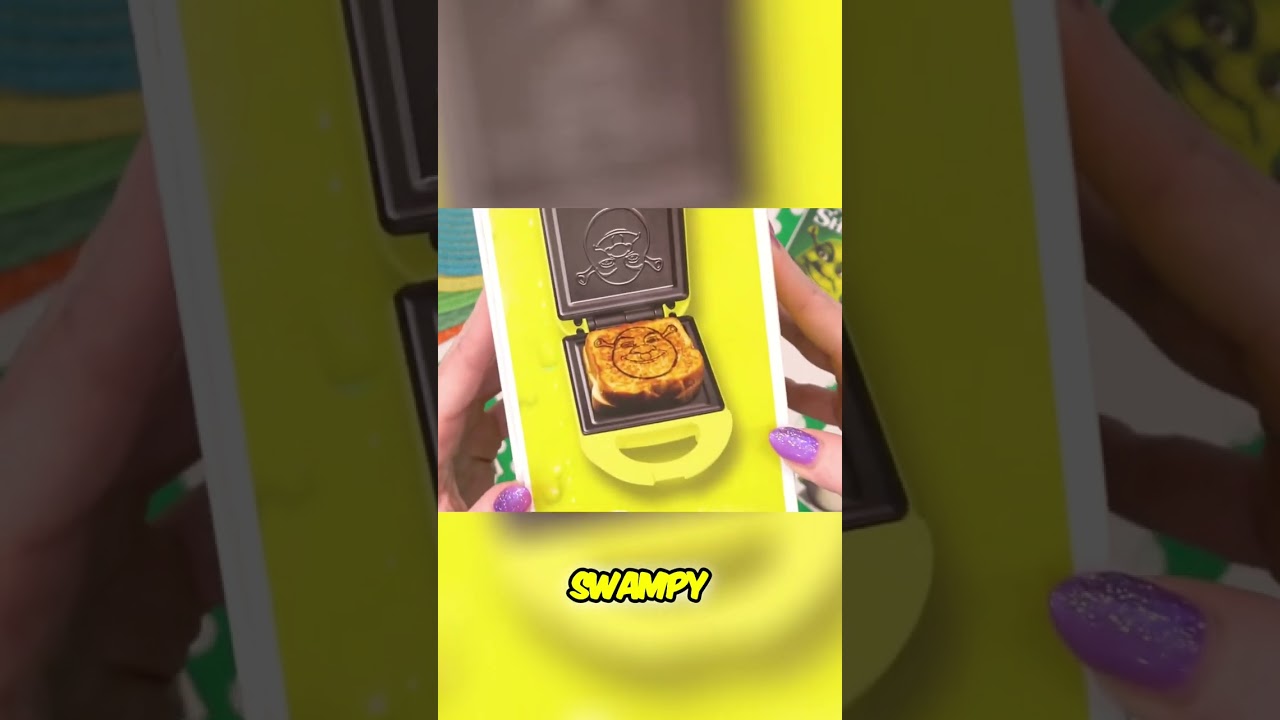 Shrek lunch: green and delicious!