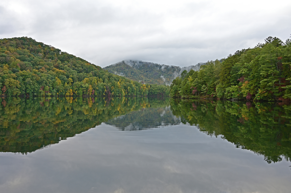 The clearest water in the Smokies belongs to a North Carolina lake most ...