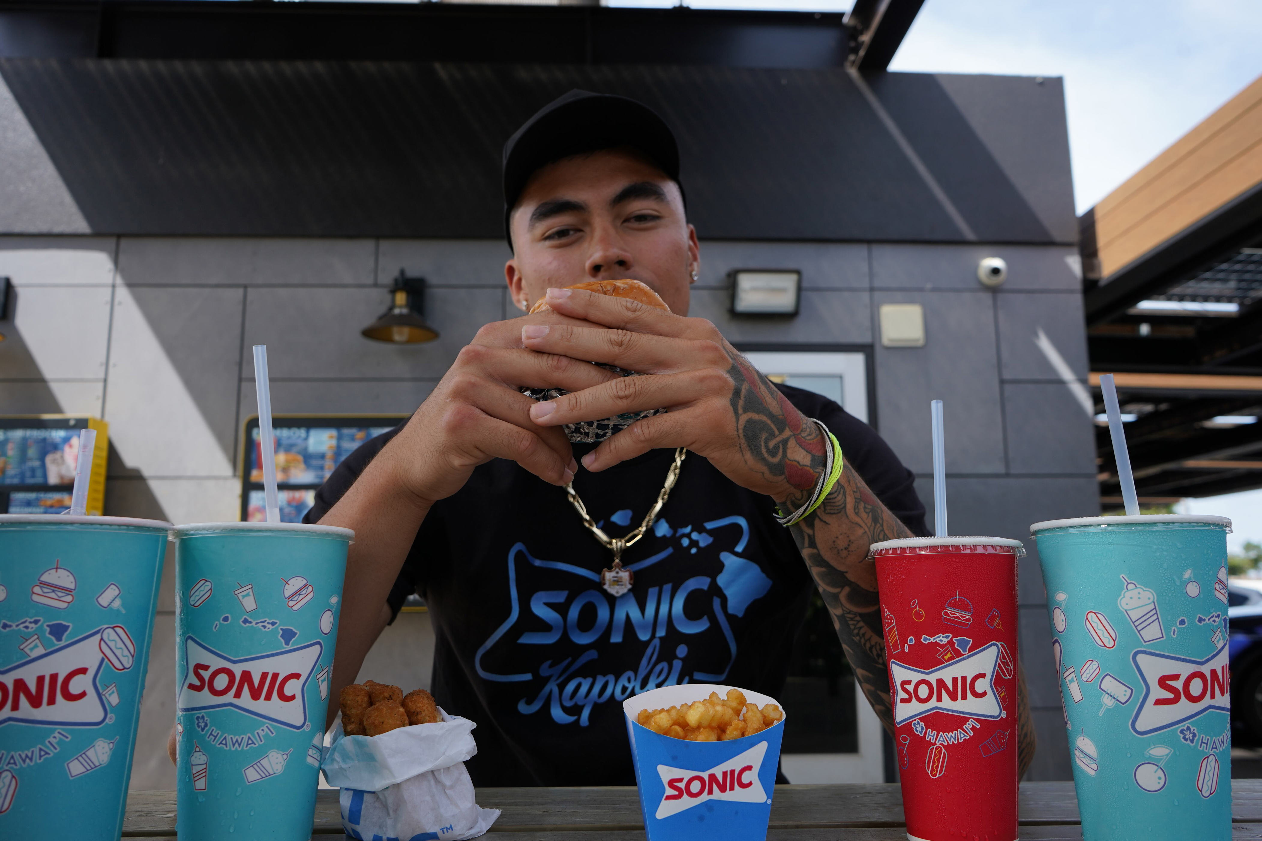 Sonic announces first Oahu location opening in May