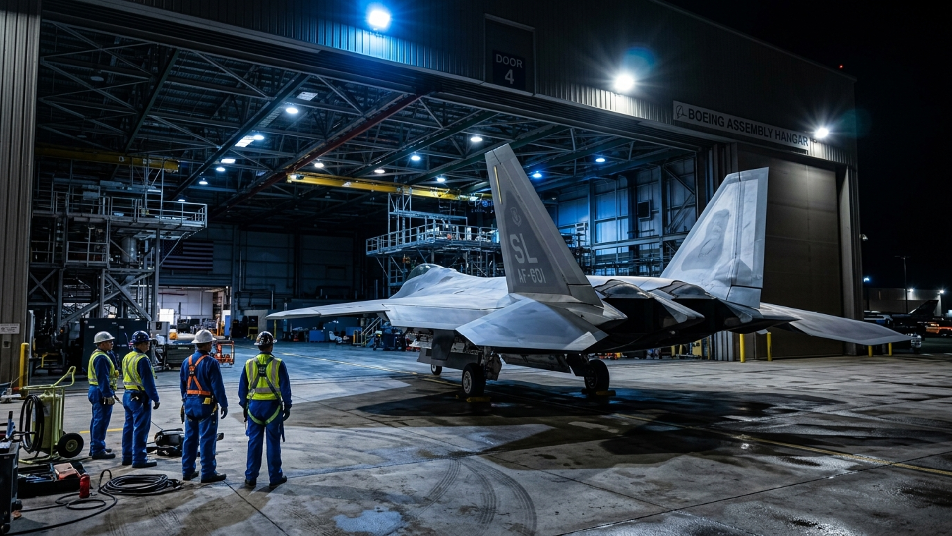 The F-47 is being built right now in Saint Louis, how Boeing's 6th gen ...