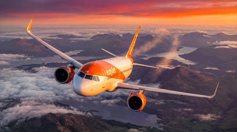 EasyJet's massive expansion: 15 new routes launching this month [map]