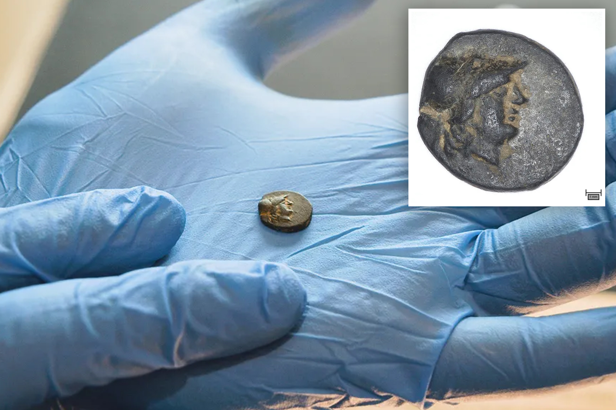Coin found in German field turns out to be ancient Greek artifact — and ...