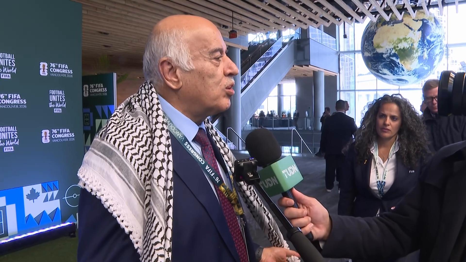 'Enough is enough!' - Palestine FA president explains Infantino ...