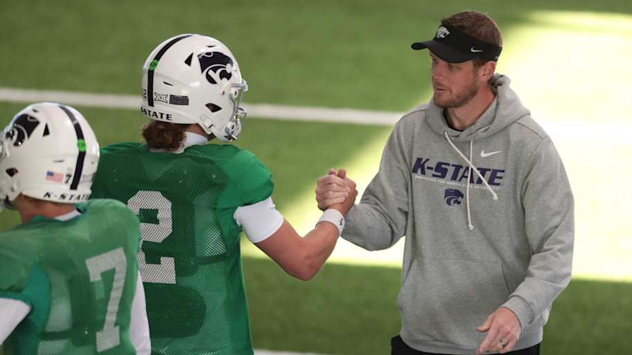 Kansas State already planning post-Avery Johnson era with 2027 QB commit