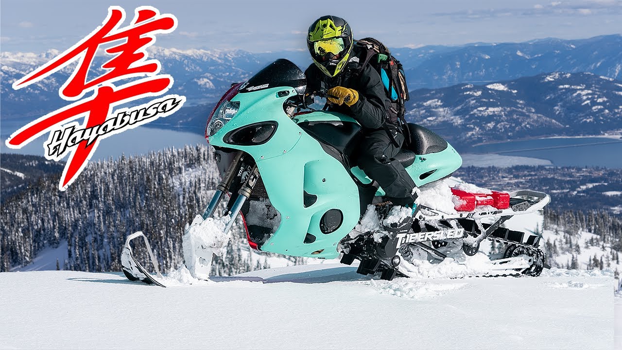World's fastest snow bike showdown