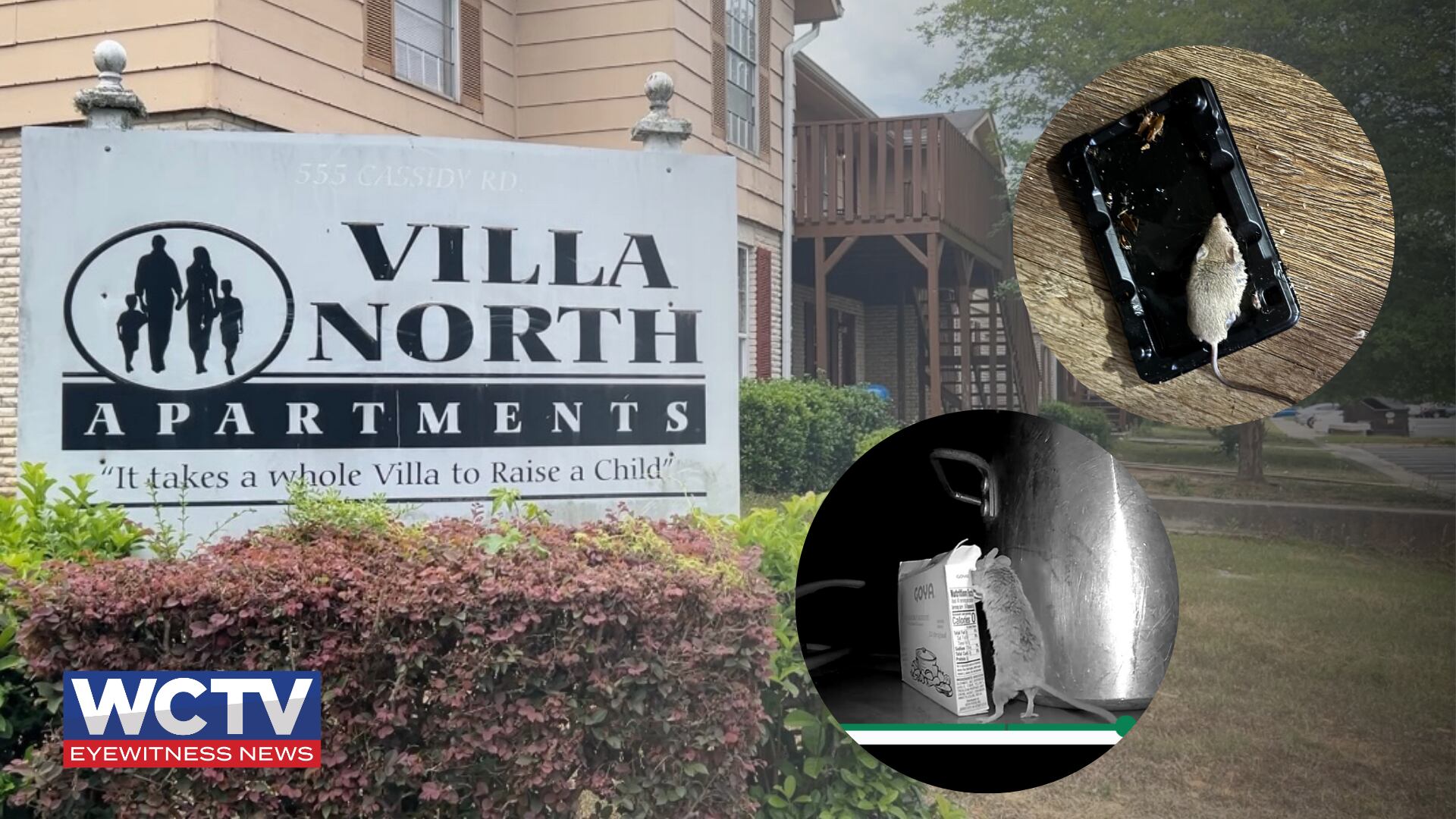 Villa North Apartments residents raise concerns over poor conditions ...
