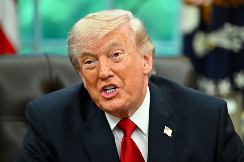 Donald Trump annoyed he can't watch TV while PGA Tour returns to his ...