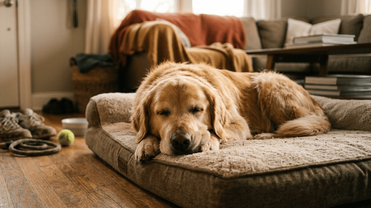 What it means when your dog sighs, according to animal behavior experts