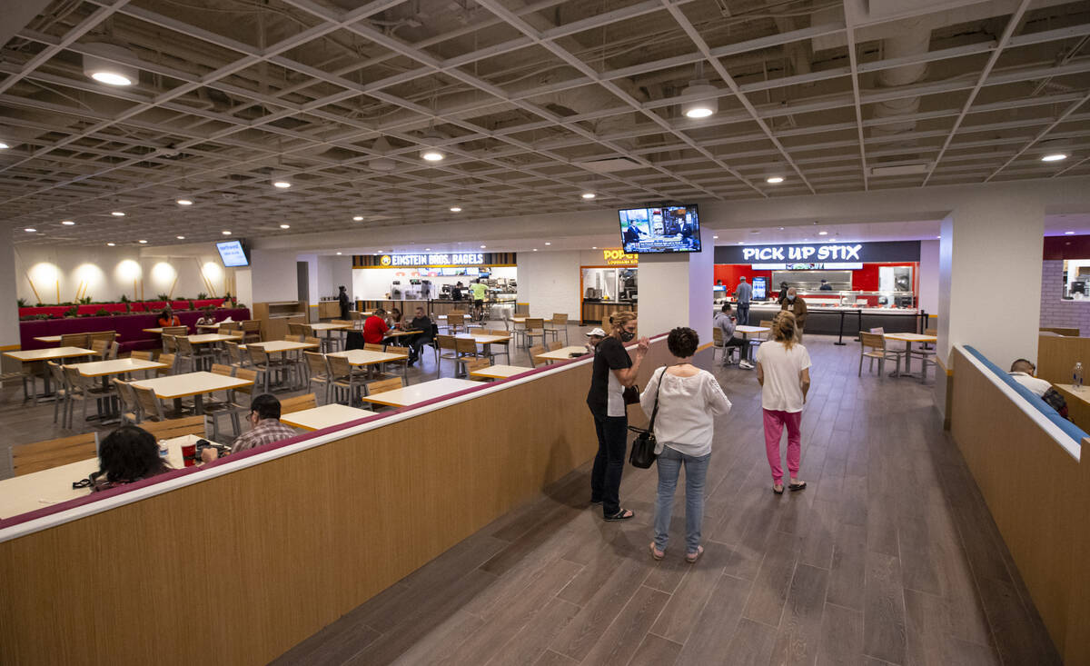 Strip food court operator files for bankruptcy, owes casino over $1M