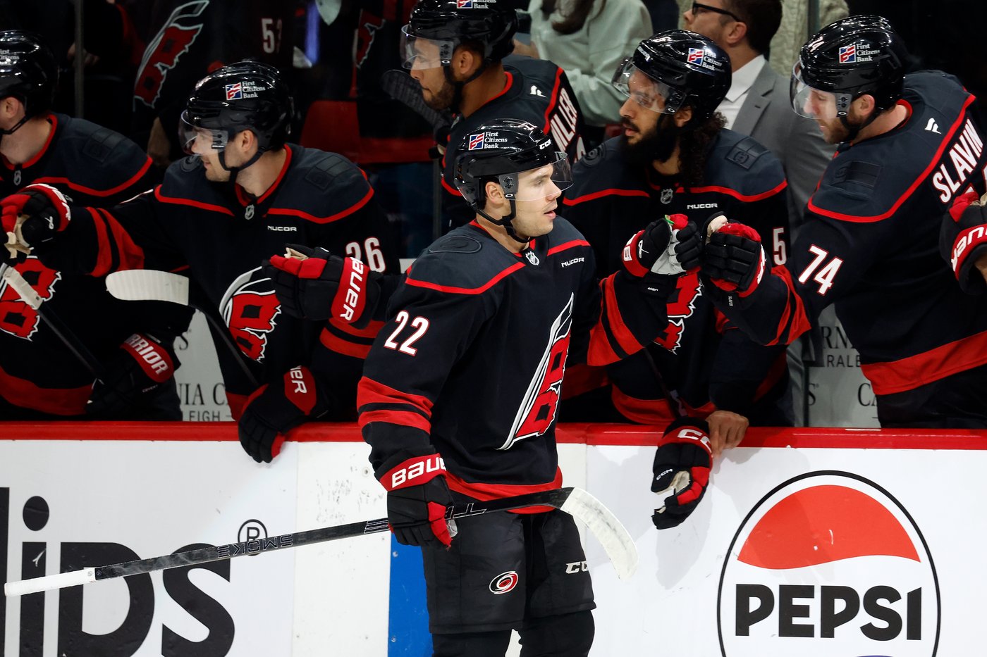 Hurricanes' Stankoven grows into 1st year as 2nd-line center, gets hot ...