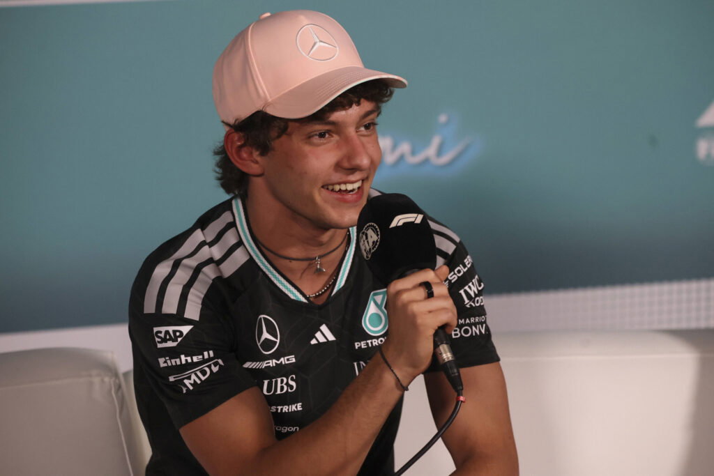Kimi Antonelli eyes third straight win as F1 returns in Miami