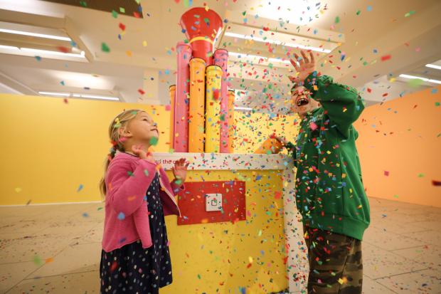 Family-friendly Happy Rooms experience returning to town hall this summer