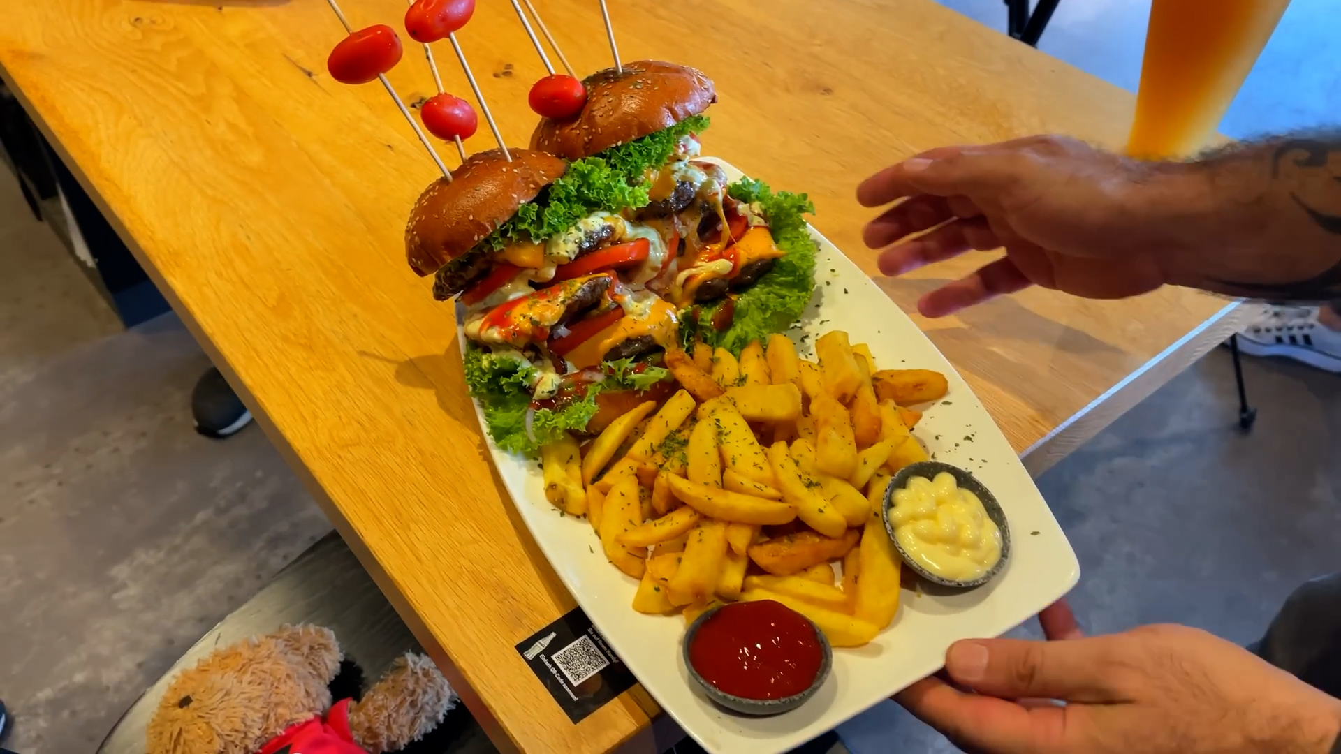 Only 2 people have ever beaten this insane food challenge