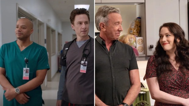 'Scrubs' and 'Shifting Gears' renewed for 2026-27 season at ABC