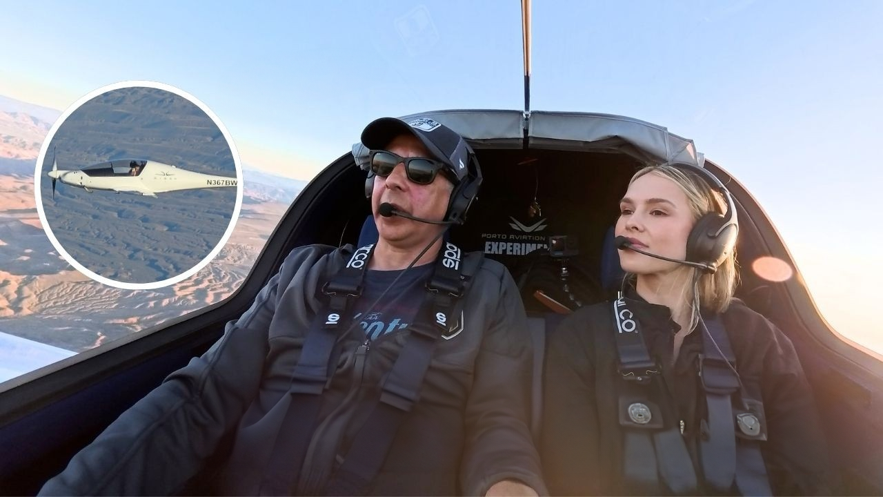 Flying 200 knots on 6 gallons per hour