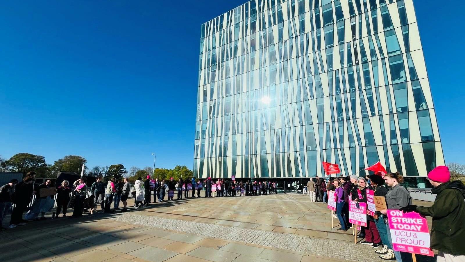 More than 100 jobs could go in Aberdeen University cuts