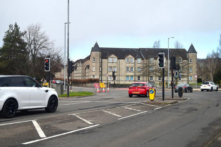 BREAKING: Stirling road repair end date extended as delays misery to ...