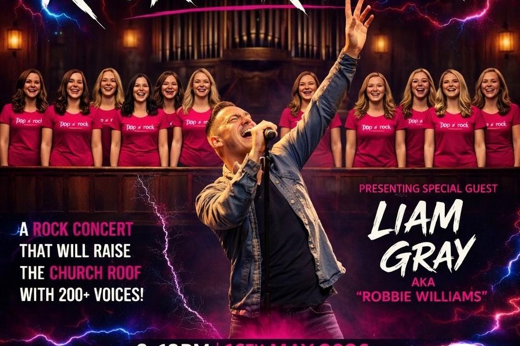 Local legend Liam Gray to join Pop n Rock Choirs for 'unforgettable ...