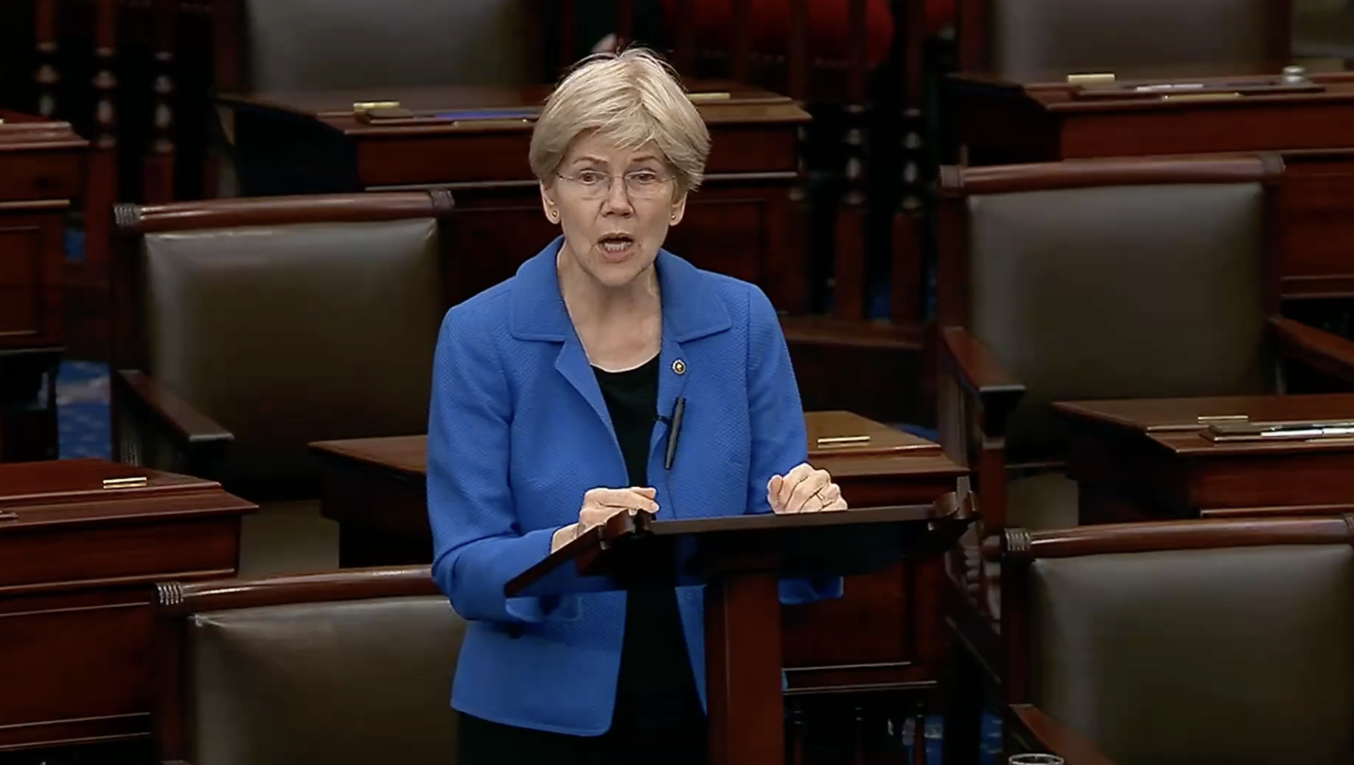 'A giant slap in the face to American families': Elizabeth Warren goes ...