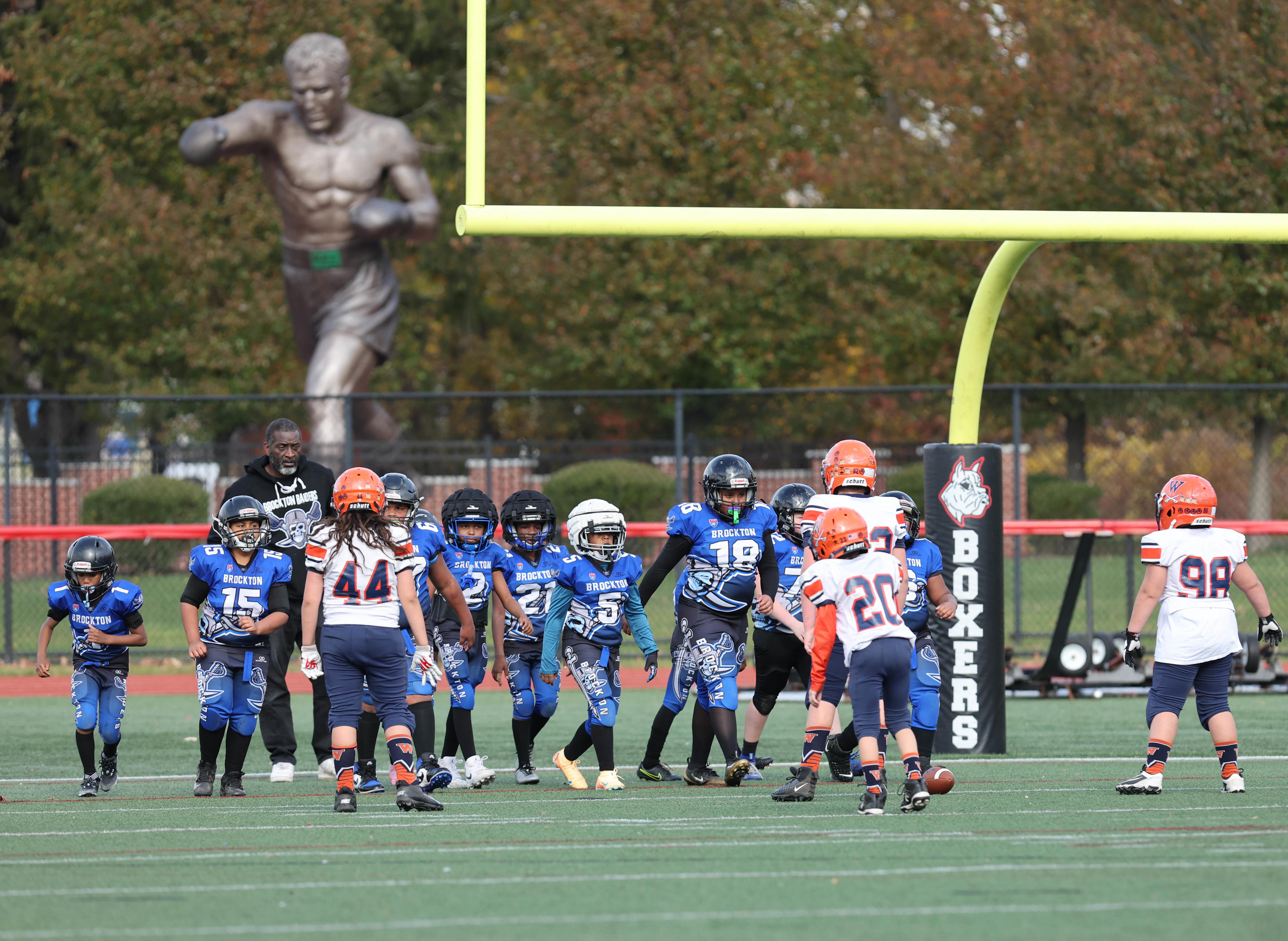 Brockton schools to move ahead with Marciano Stadium turf replacement