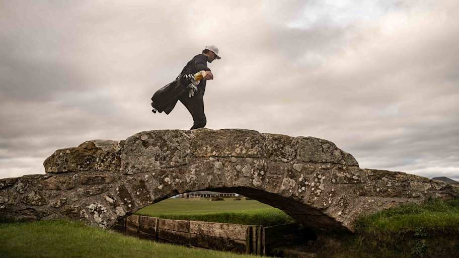 TravisMathew has a new collection in its collab with St. Andrews