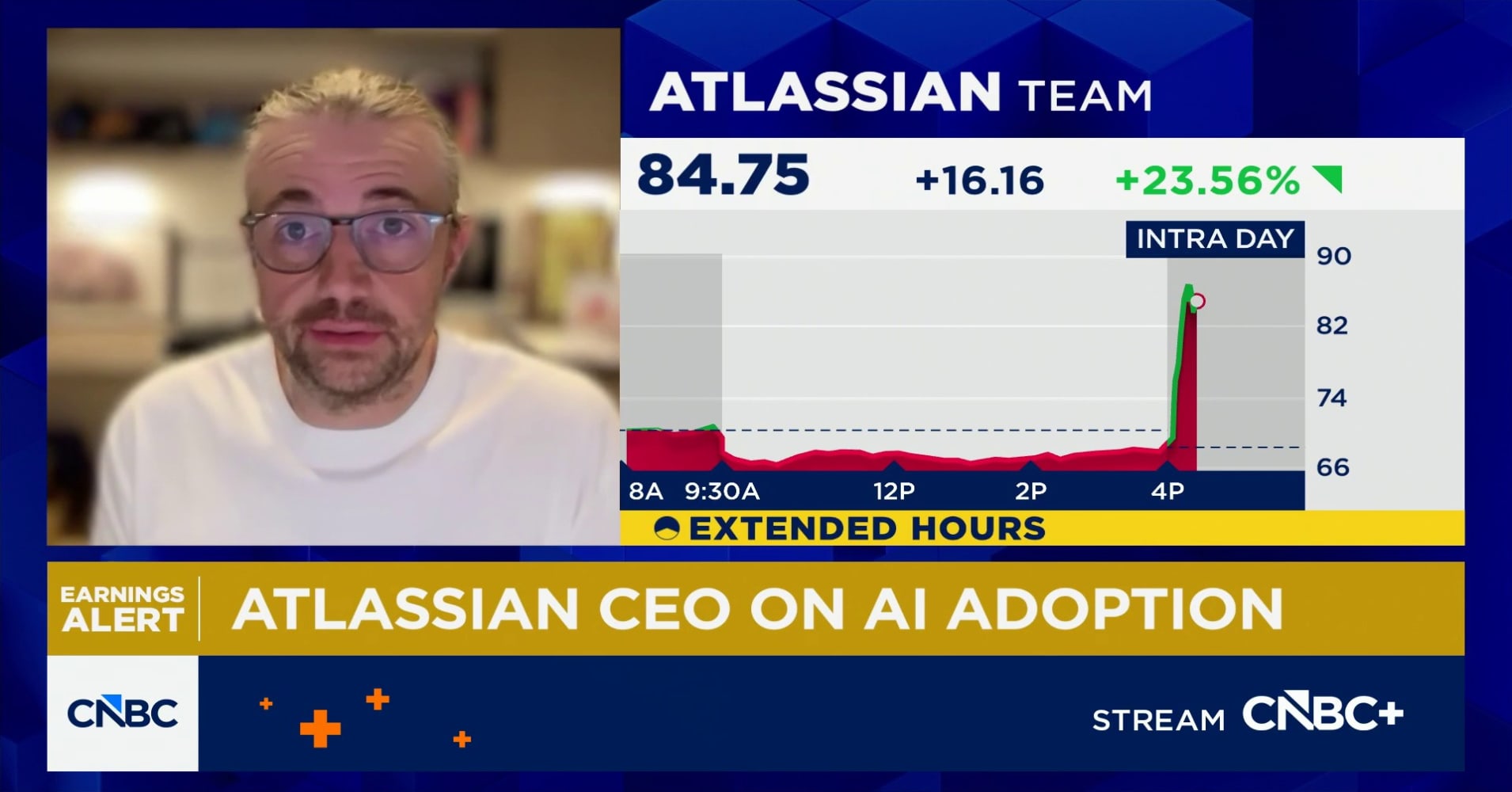 Watch CNBC's full interview with Atlassian CEO on Q3 earnings ahead of ...