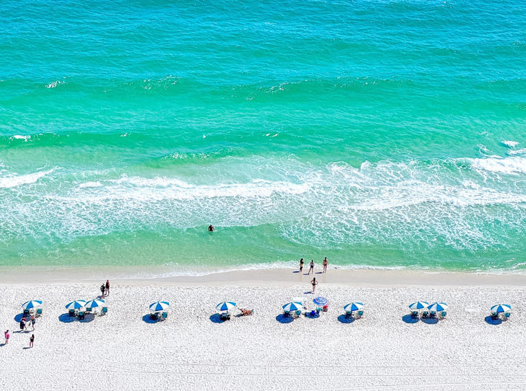 This Florida native is officially obsessed with Alabama beaches