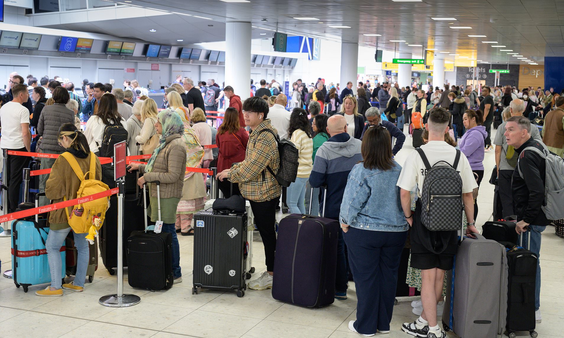 Summer of discontent... now unions threaten strike action at major airport