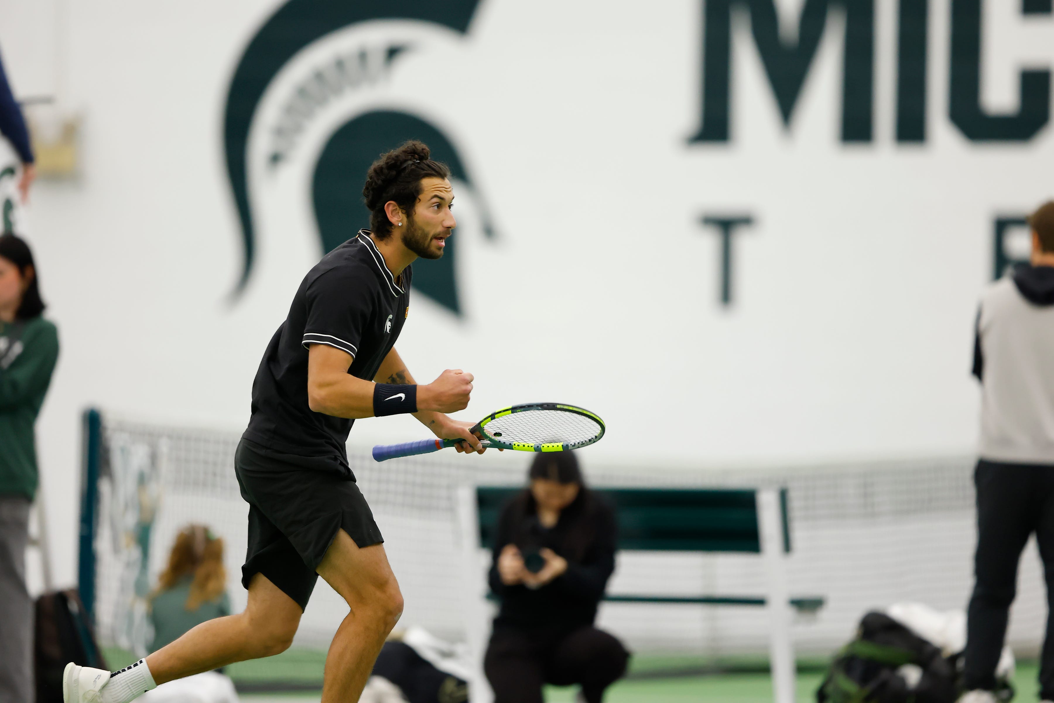 Michigan State men's tennis cherishes Big Ten title, but seeks more in ...