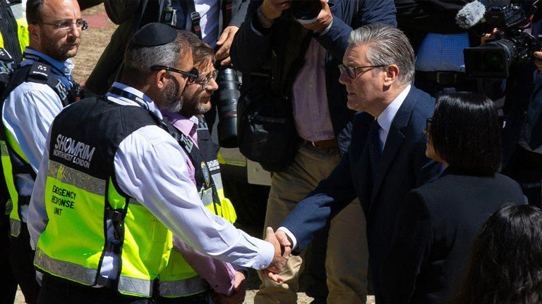 From London synagogues to New York preschools — antisemitic attacks ...