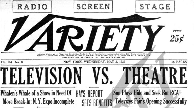 Happy anniversary, TV! Revisiting its launch at 1939 NY World's Fair